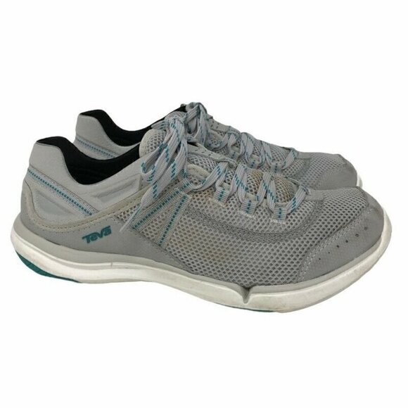 Teva | Shoes | Teva Womens Evo Water Sneakers Shoes Gray 7 | Poshmark